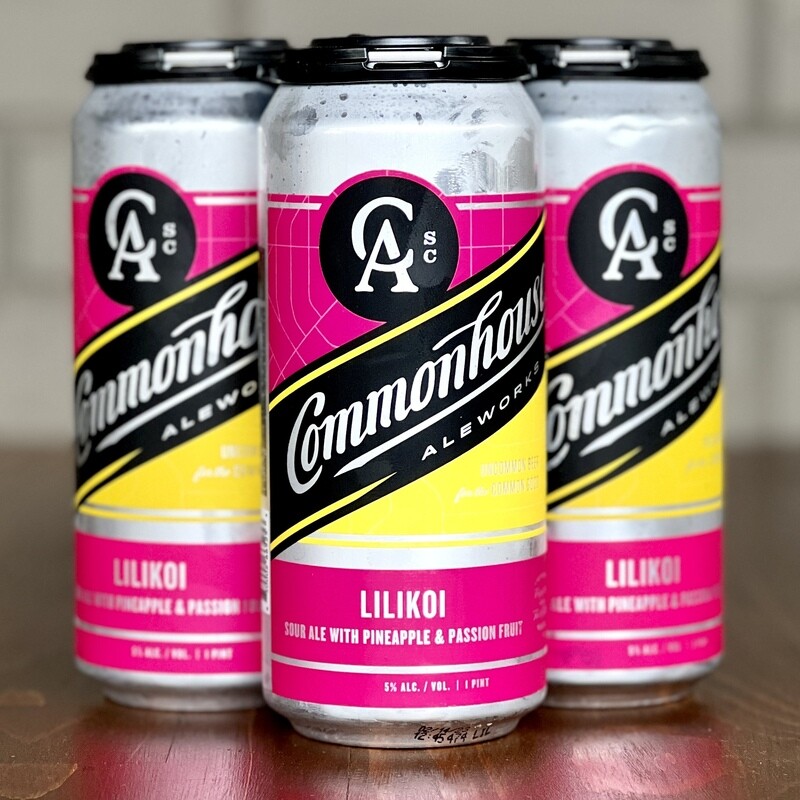 Commonhouse Aleworks Lilikoi (4pk)