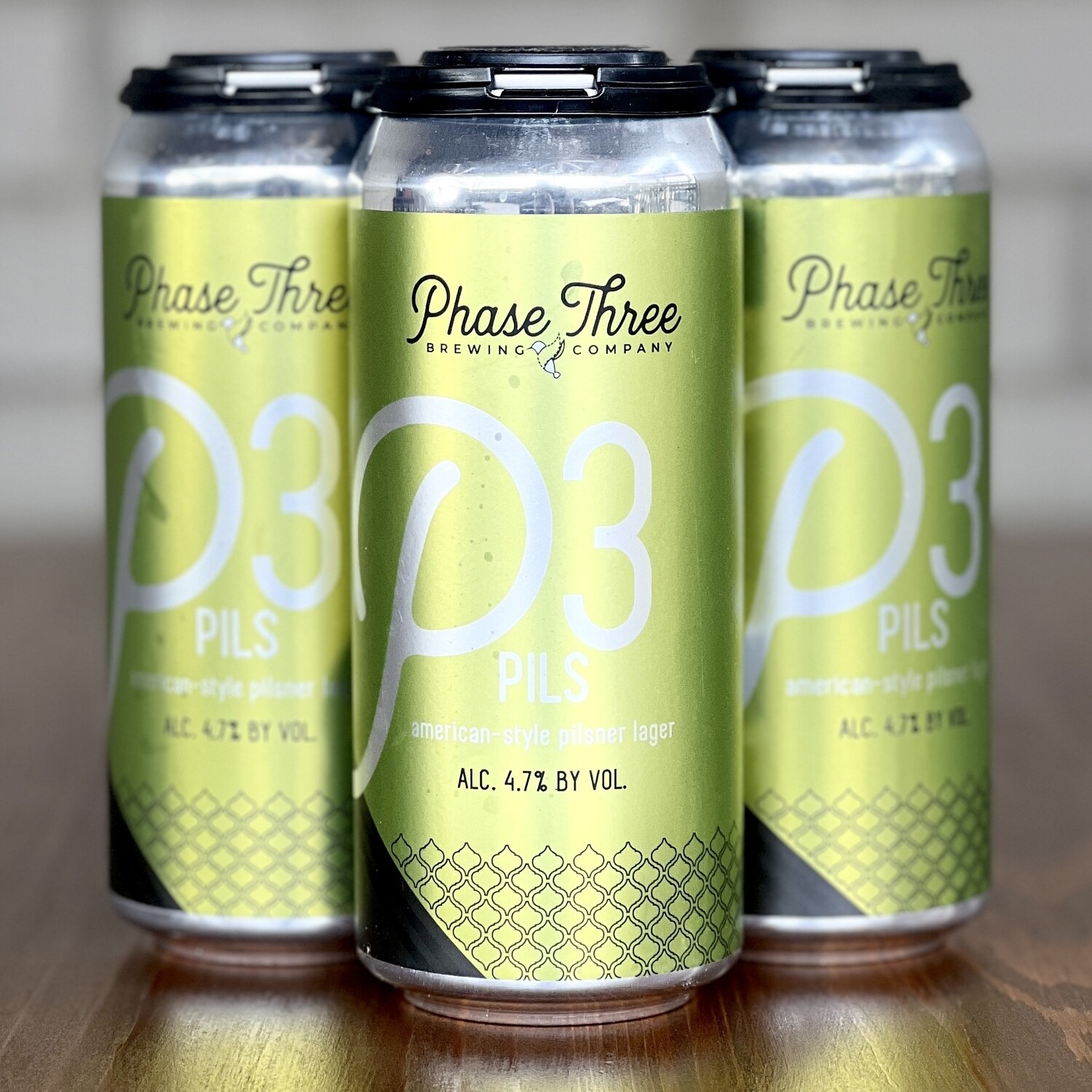 Phase Three P3 Pils (4pk)