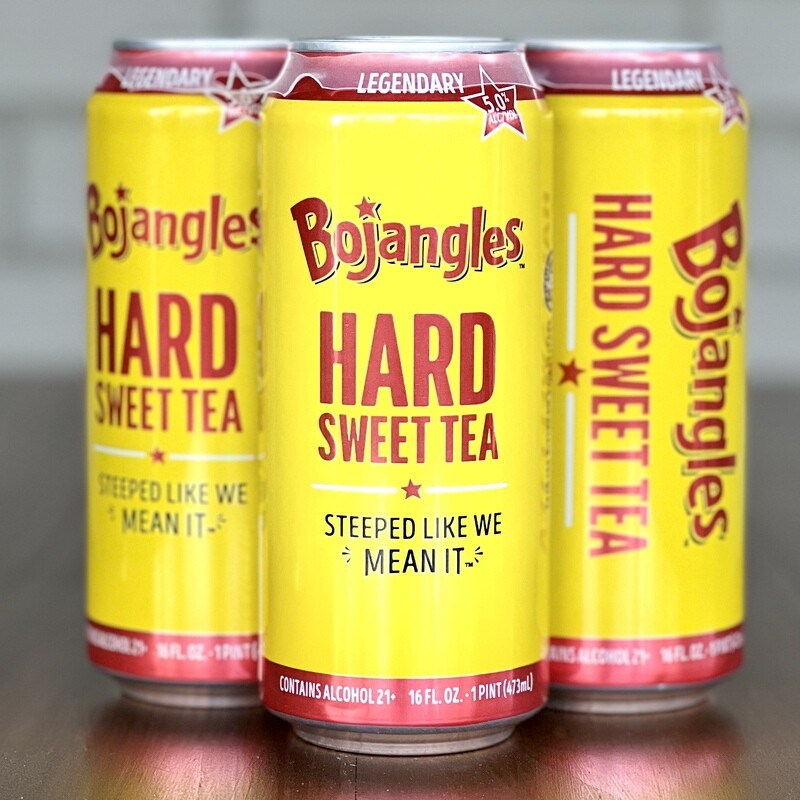 Appalachian Mountain Brewery Bojangles Hard Sweet Tea (4pk)