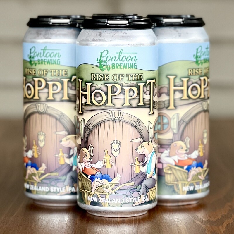 Pontoon Brewing Rise Of The Hoppit (4pk)
