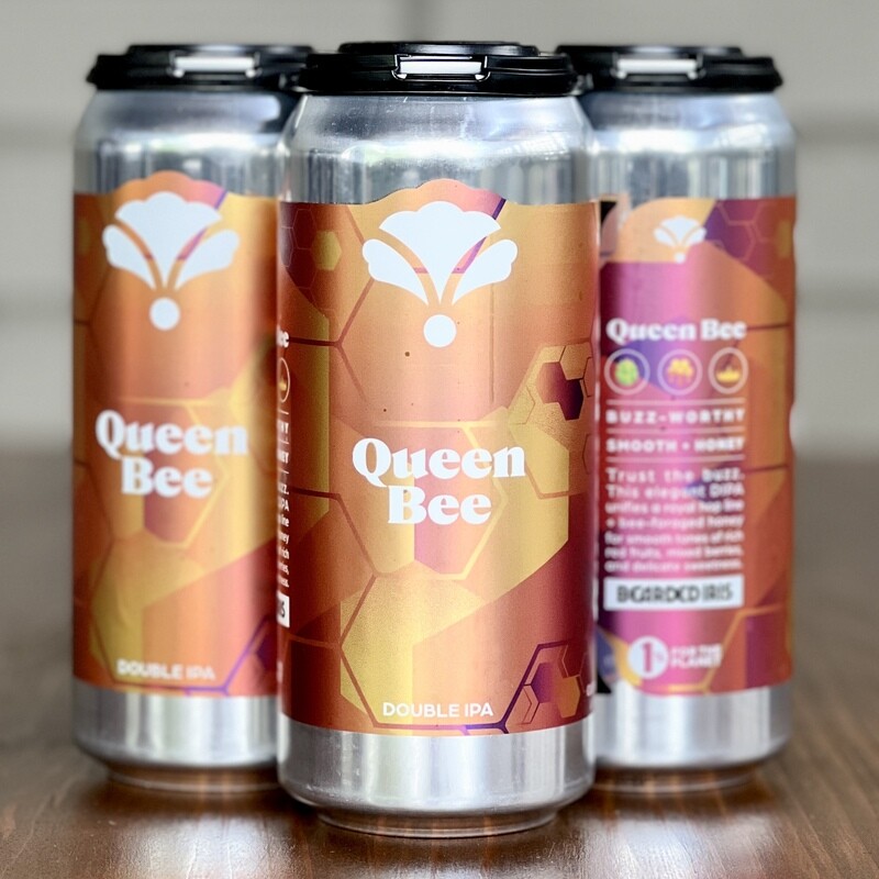 Bearded Iris Queen Bee DIPA (4pk)