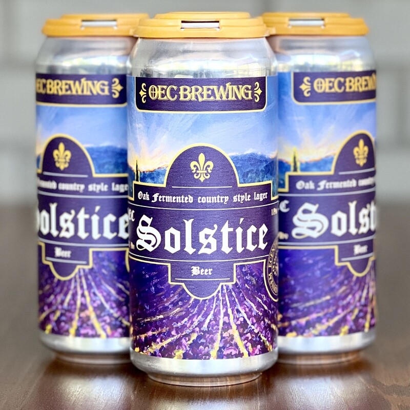 OEC Brewing Solstice (4pk)