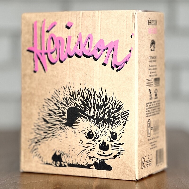 Herisson Rosé (3L)