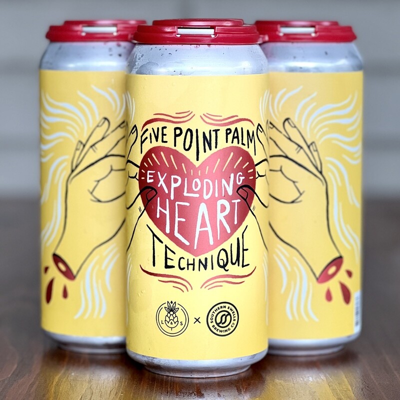 Lincoln & South Five Point Palm Exploding Heart Technique (4pk)