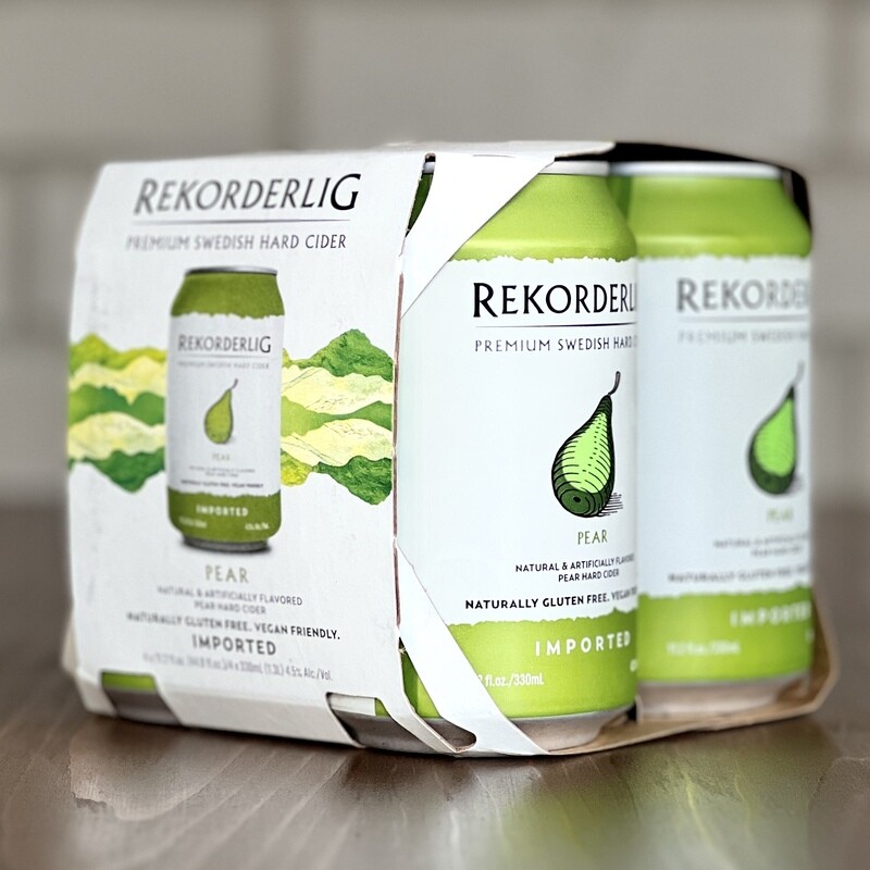Rekorderlig Pear Premium Swedish Hard Cider (4pk)