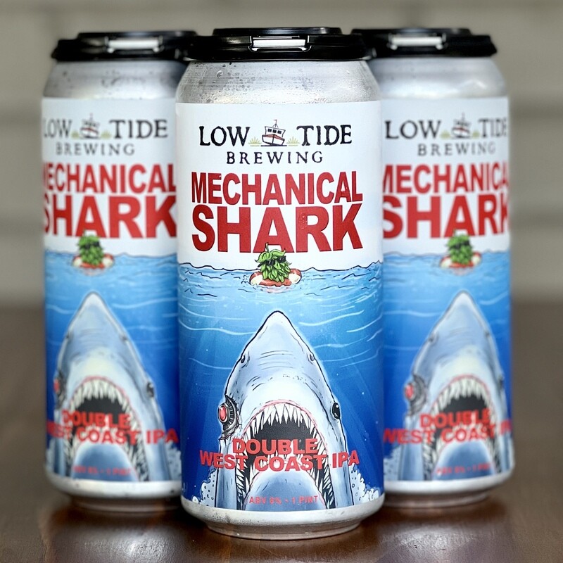 Low Tide Mechanical Shark (4pk)
