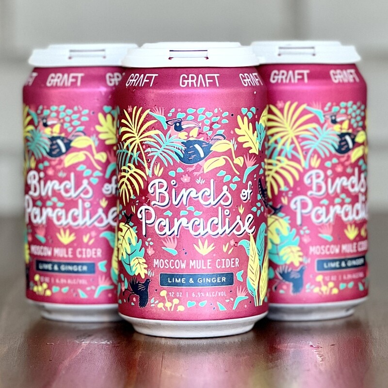 Graft Birds of Paradise Cider (4pk)