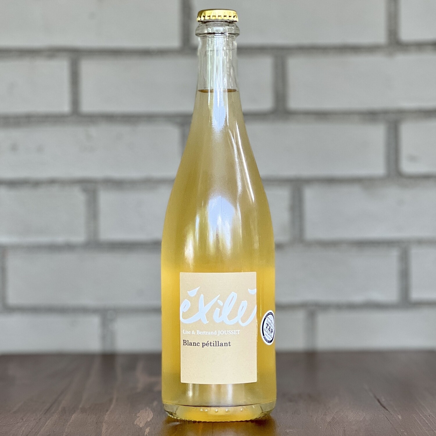 Jousset 'Exile' Blanc Pet-Nat (750ml)