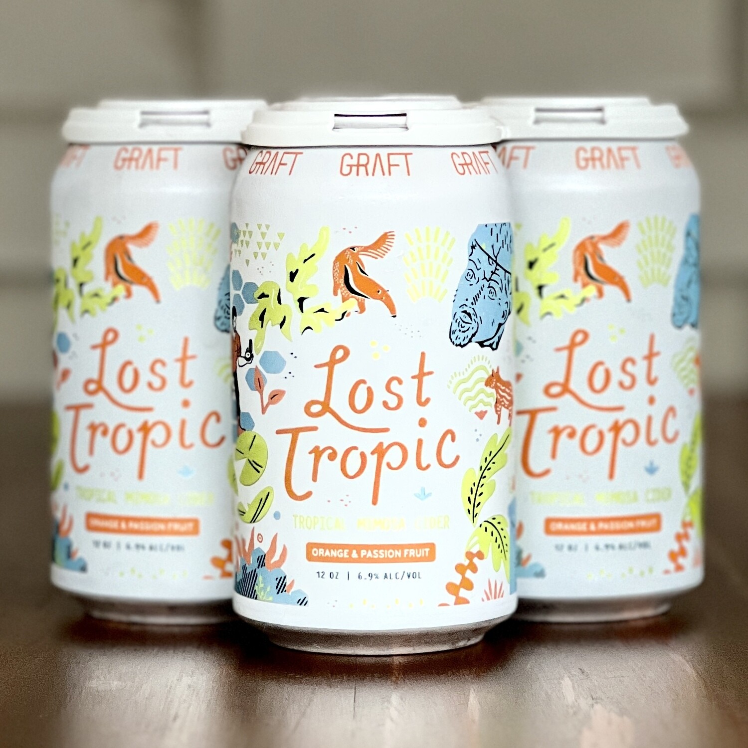 Graft "Lost Tropic" Mimosa Cider (4pk)