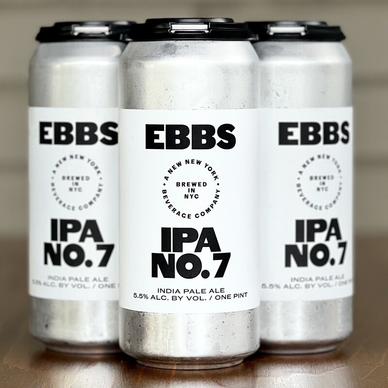 EBBS IPA No. 7 (4pk)