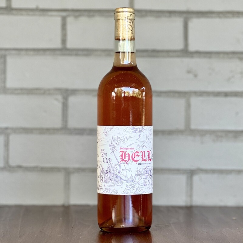 Delinquente Hell Series Rose (750ml)