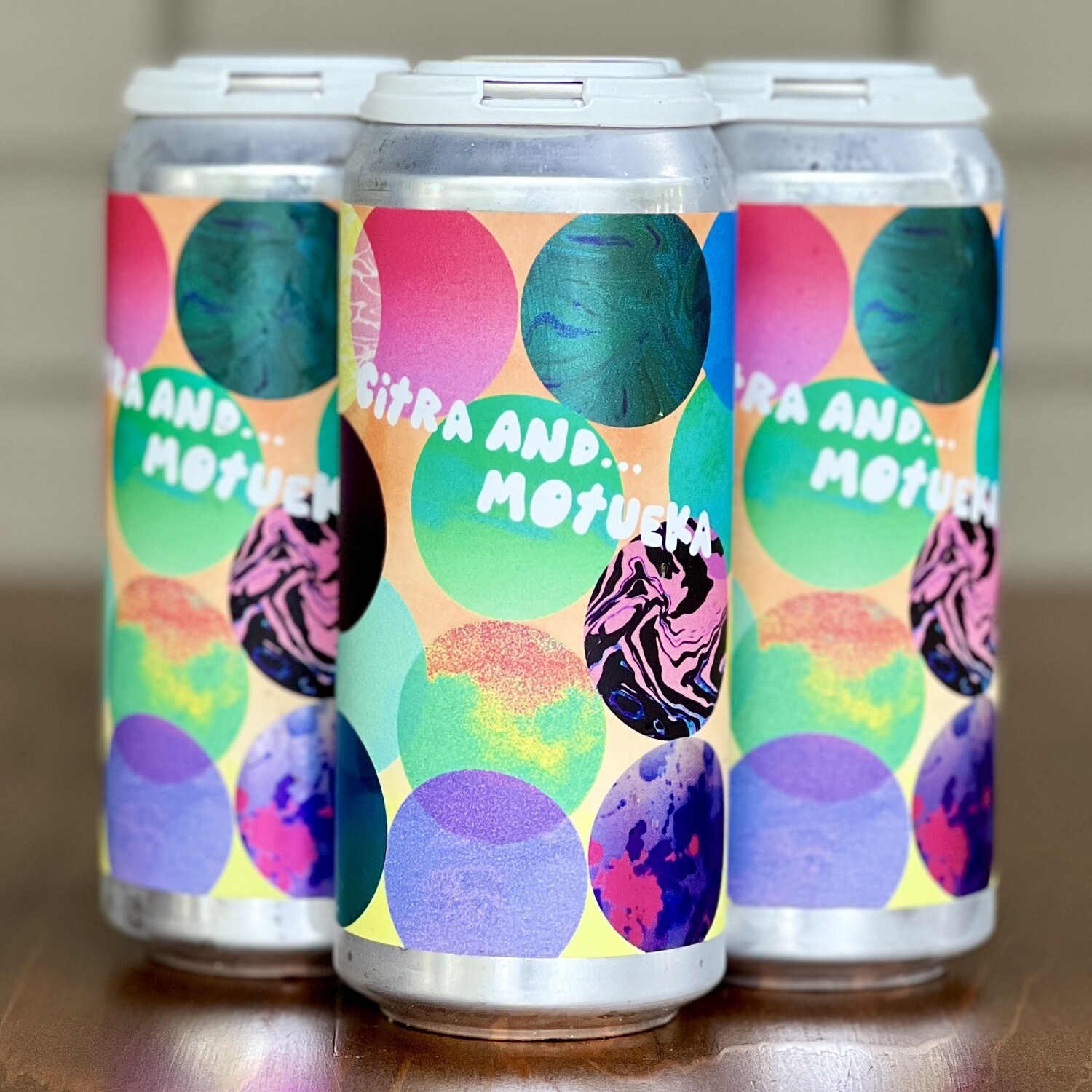 Two Tides "Citra and... Motueka" IPA (4pk)