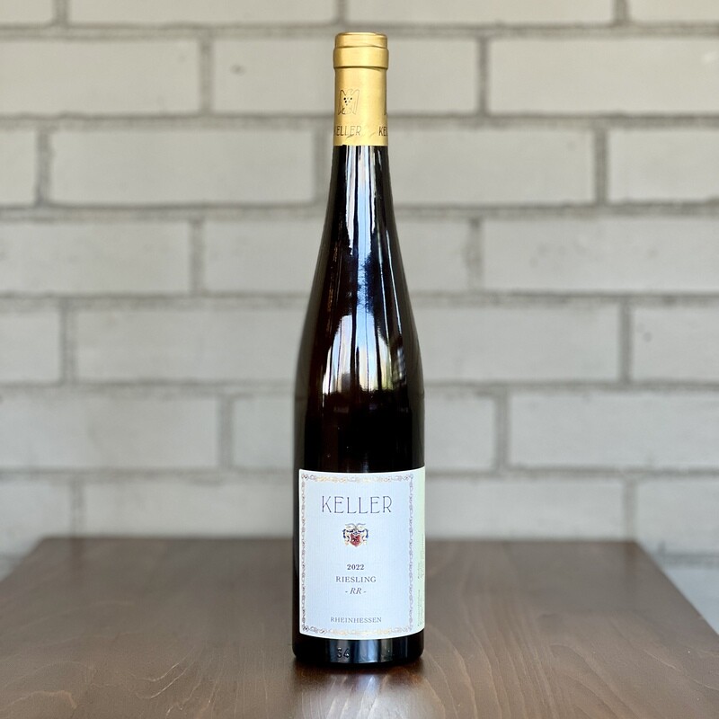 Keller Riesling 'RR' 2022 (750mL)
