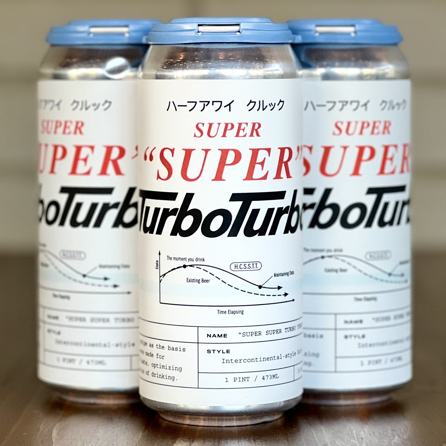 Halfway Crooks Super Super Turbo Turbo (4pk)