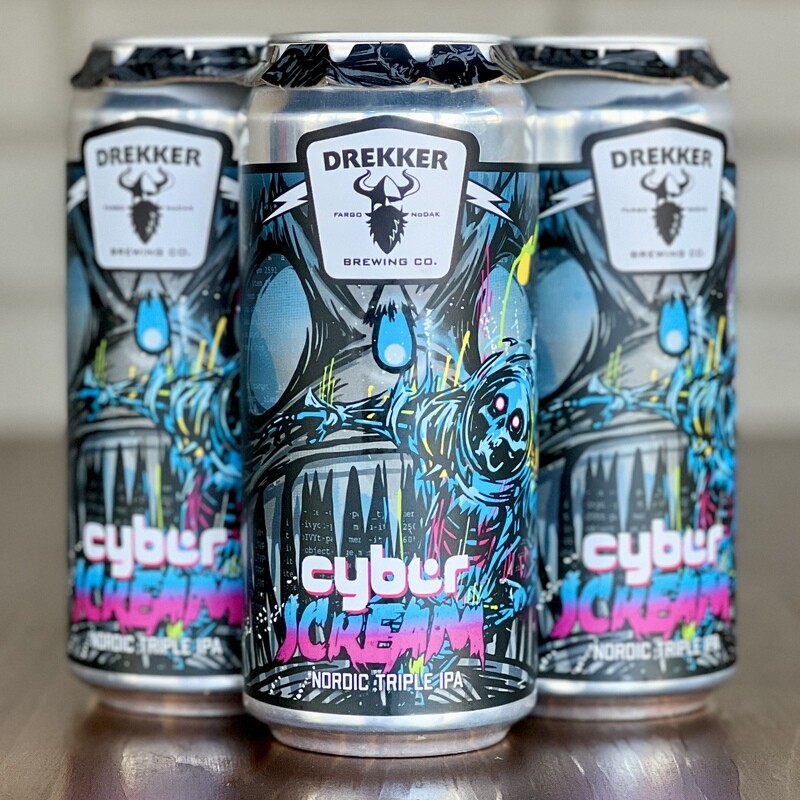 Drekker Cyber Scream (4pk)