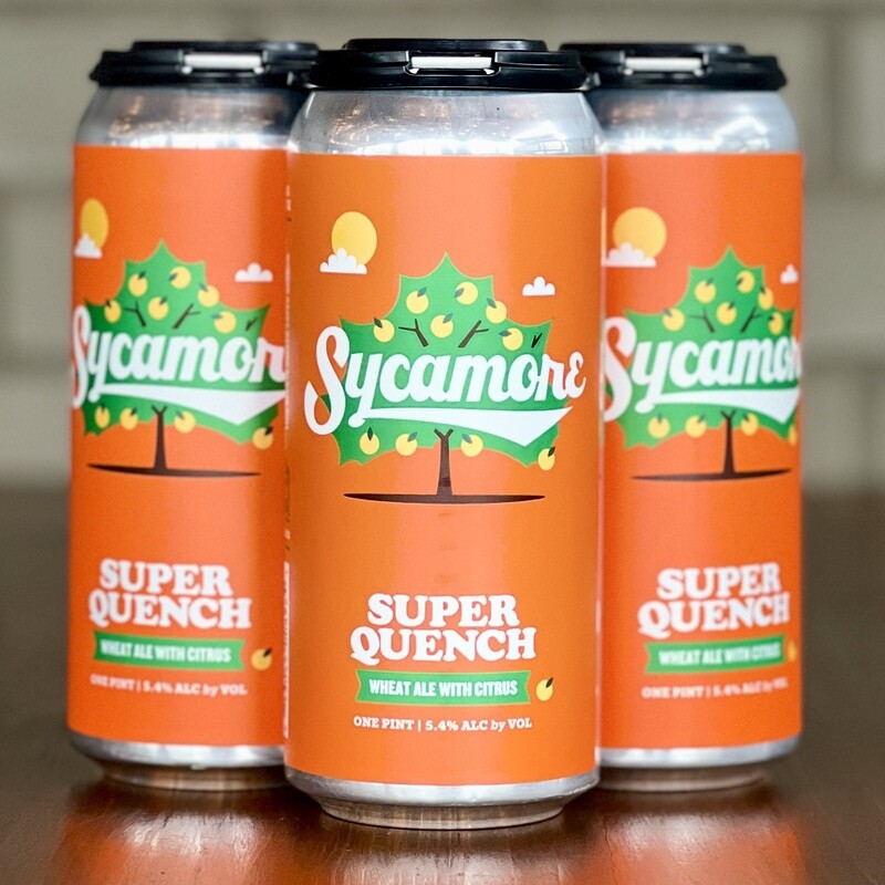 Sycamore Super Quench (4pk)