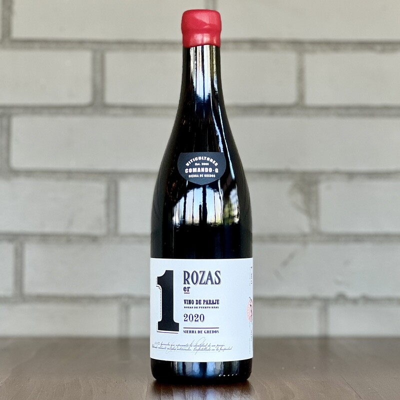 Comando-G 1er Cru Rozas (750ml)
