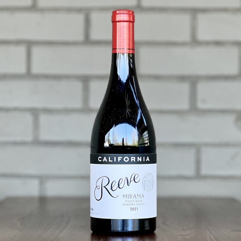 Reeve Wines Mirama Pinot Noir (750mL)