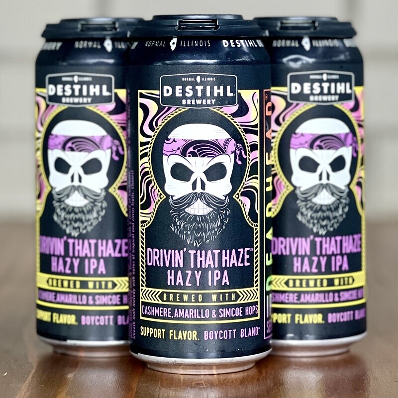 Destihl Drivin' That Haze IPA (4pk) Destihl Drivin' That Haze IPA (4pk)