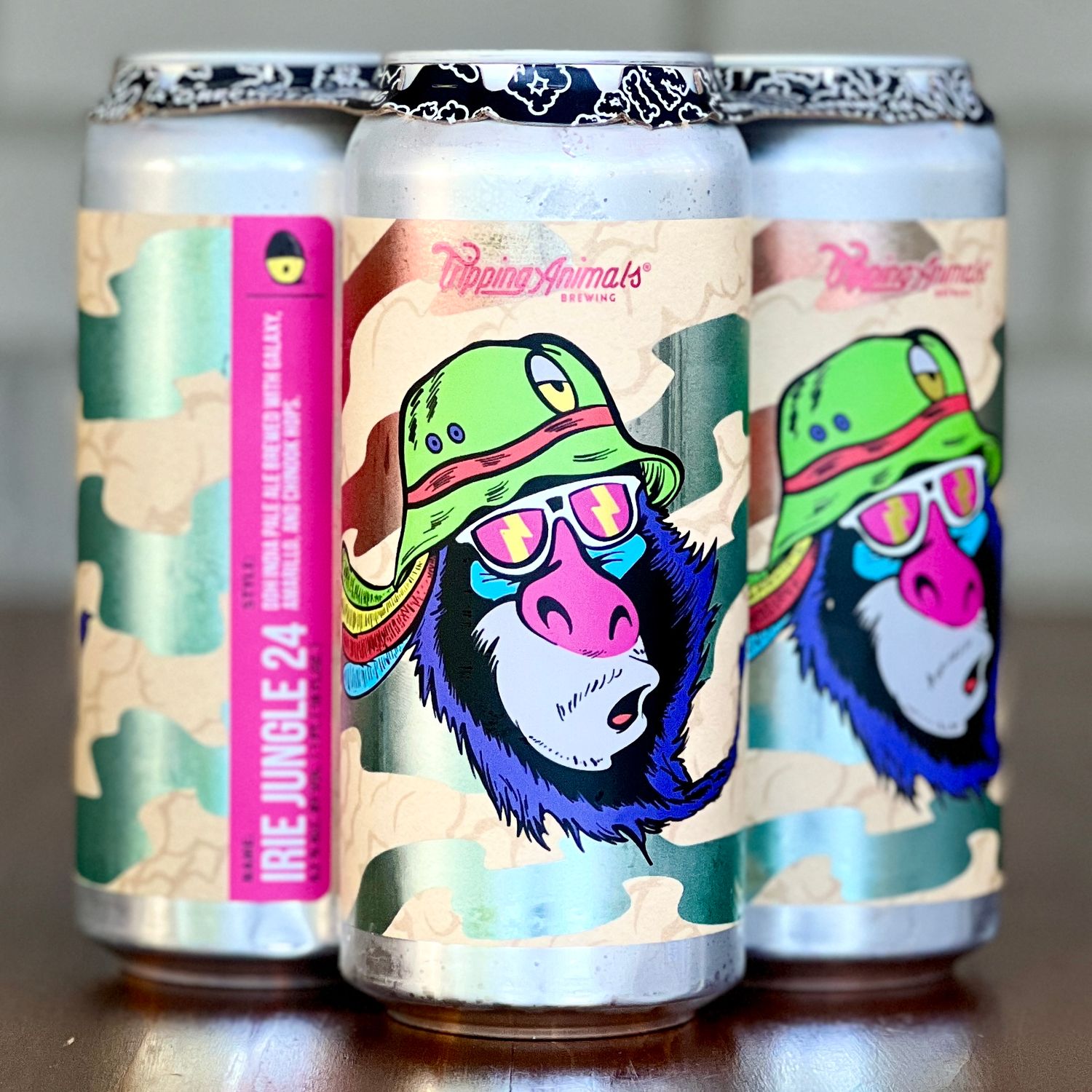 Tripping Animals Irrie Jungle (4pk)