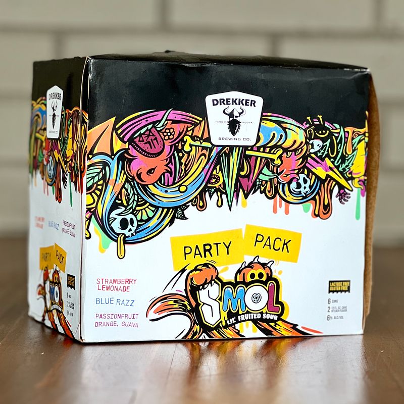 Drekker Smol Party Pack (6pk)