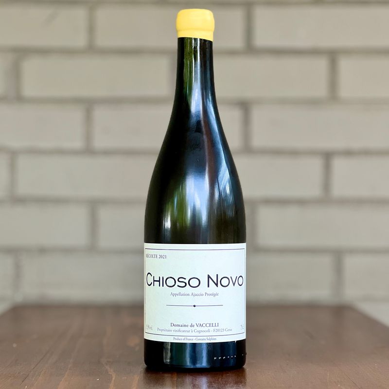 Domaine de Vaccelli Chioso Novo (750mL)