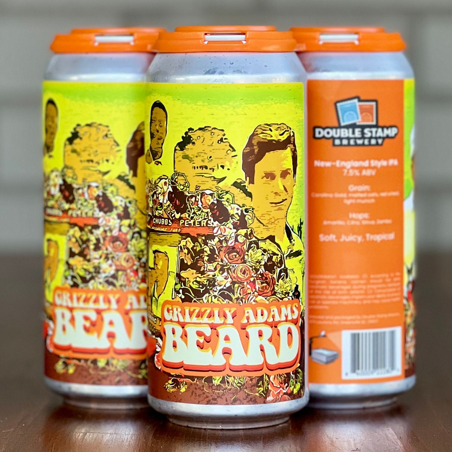 Double Stamp Brewery Grizzly Adams Beard (4pk)