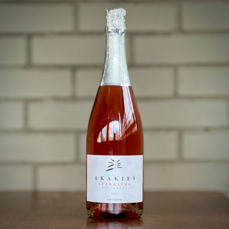 Kir Yianni 'Akakies' Sparkling Rose (750ml)