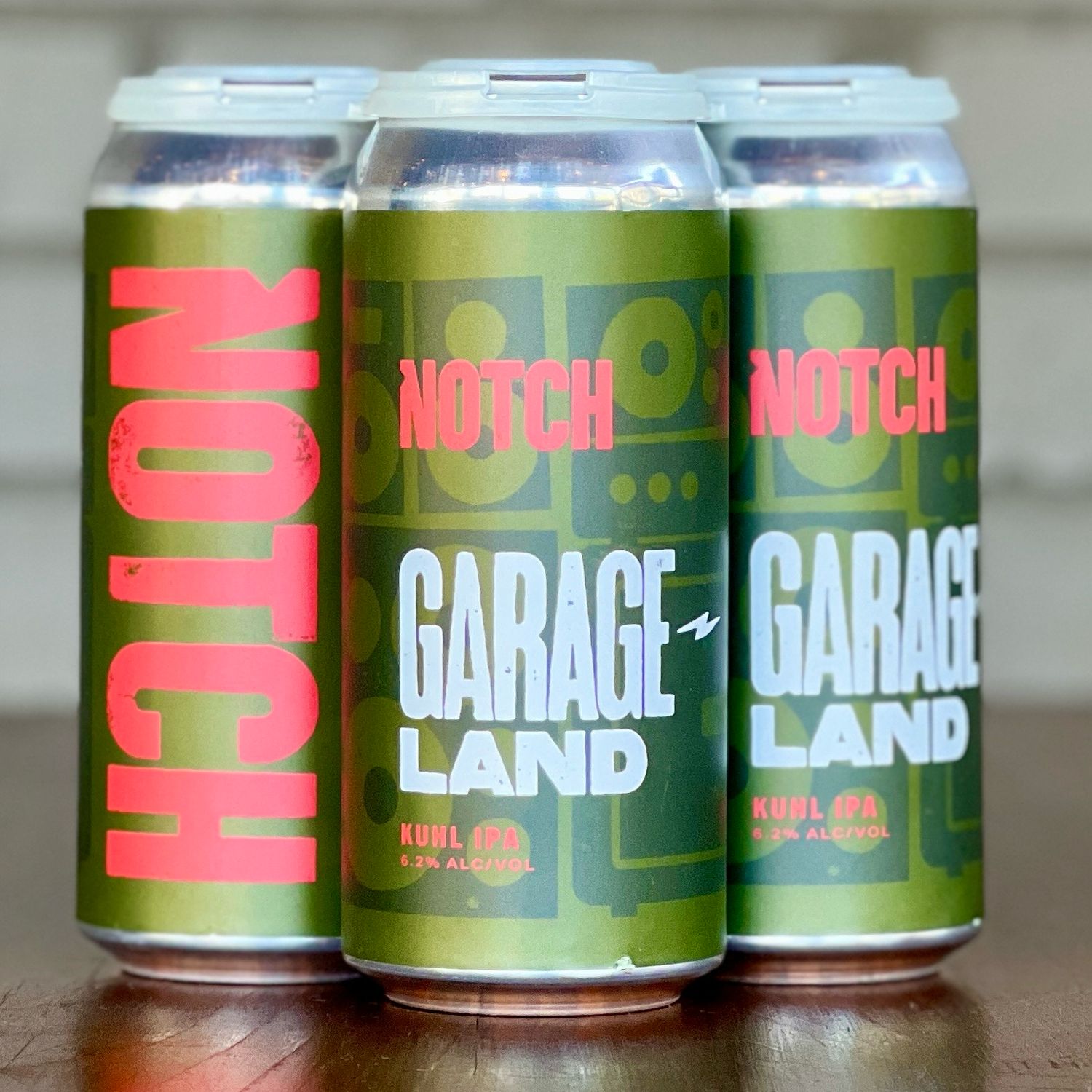 Notch Brewing Garage Land IPA 16oz (4pk)