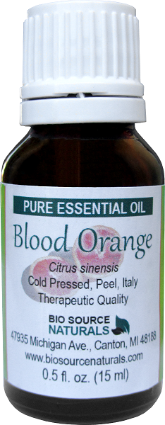 Buy Blood Orange Pure Essential Oil-BioSource Naturals | Store - Bio ...