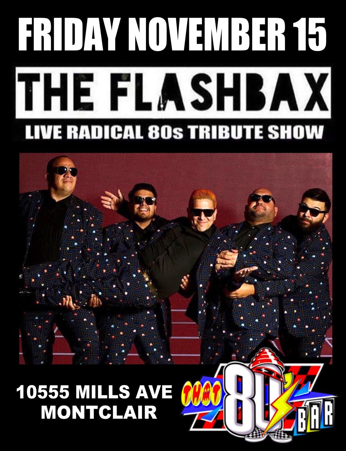 November 15th The Flashbax