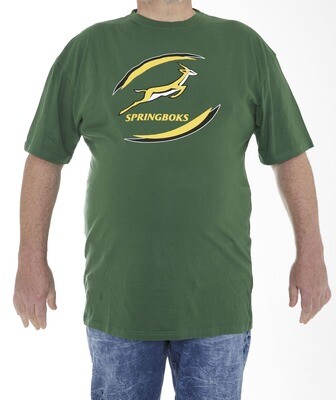 BigOkes - Big Size Extra Large Official Licensed Springbok T-Shirts