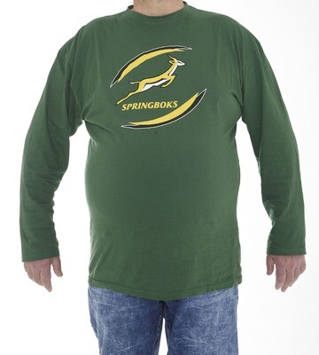 BigOkes - Big Size Extra Large Official Licensed Springbok T-Shirts