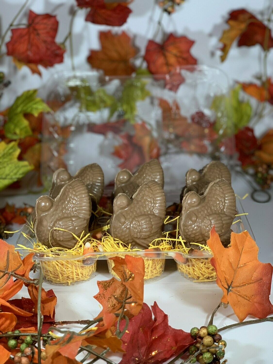 6 Count Turkey Hot Cocoa Bombs
