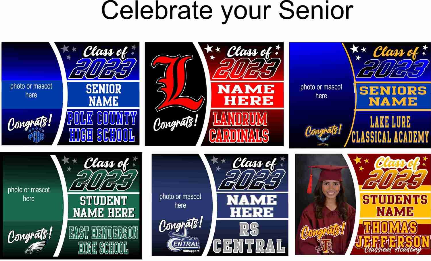 Senior signs