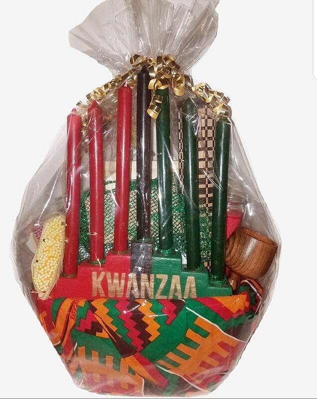 All-in-One Kwanzaa Celebration Gift Basket – Kwanzaa Gift
