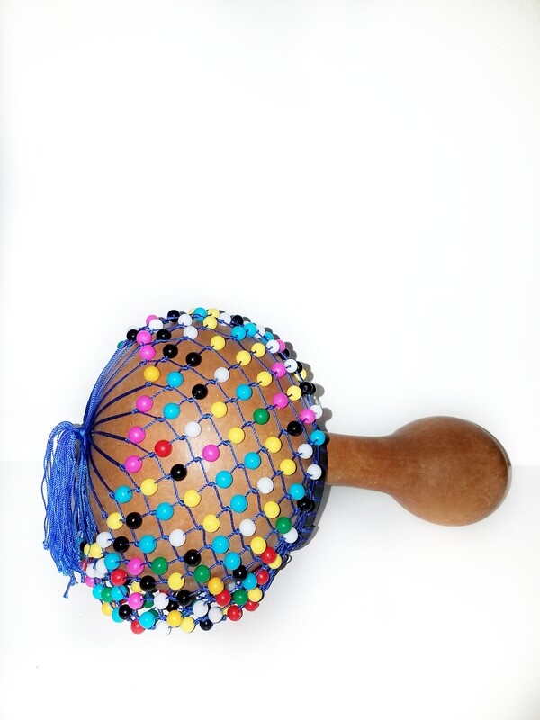 Nigerian Shekere for Kwanzaa Celebration