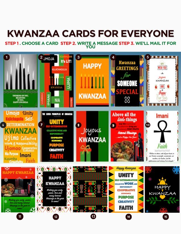 Kwanzaa Cards for Everyone
