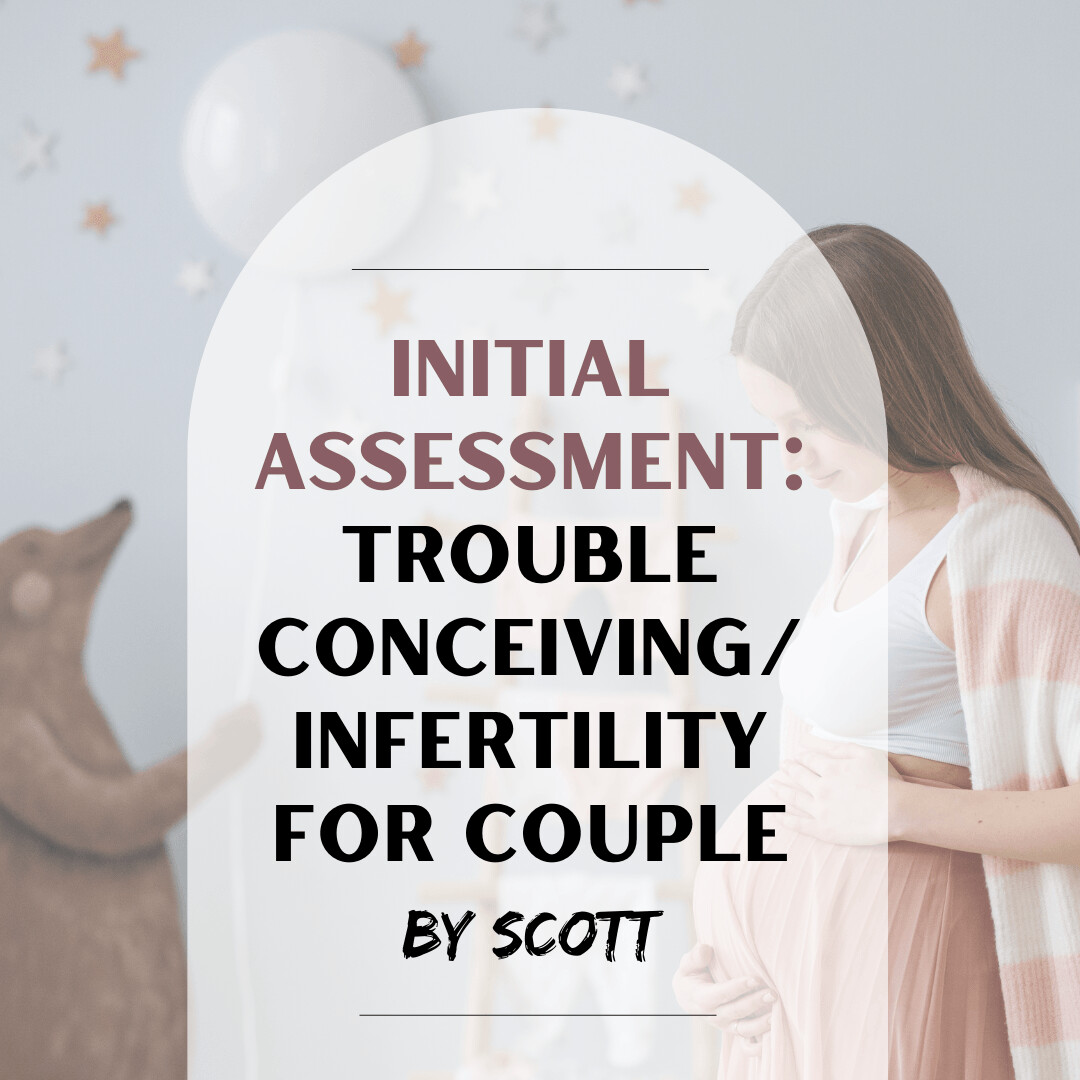 IQT - Trouble Conceiving/Infertility INITIAL ASSESMENT for a couple by ...