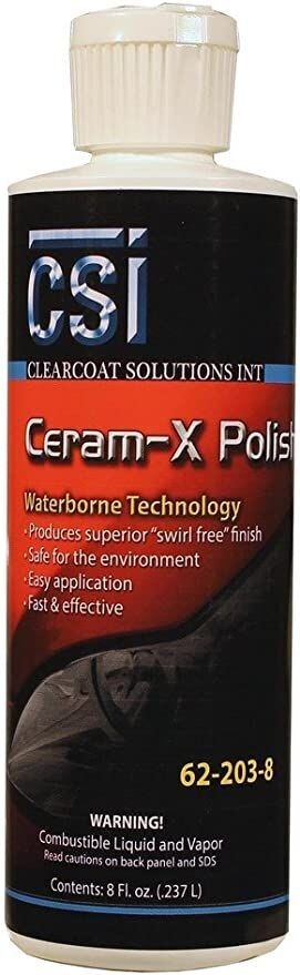 CSI Ceram-X Car Polish