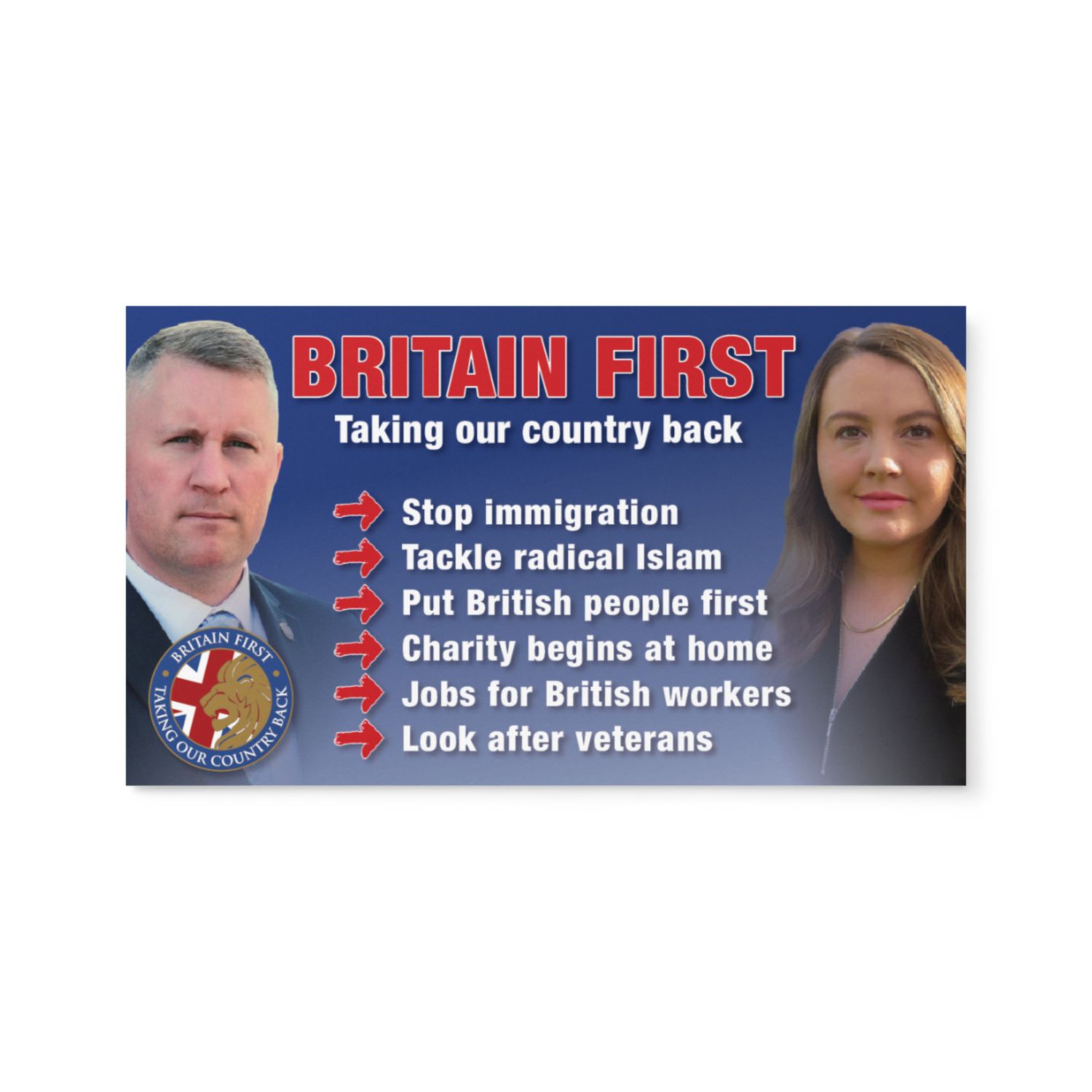 SHOP - Britain First - NEW