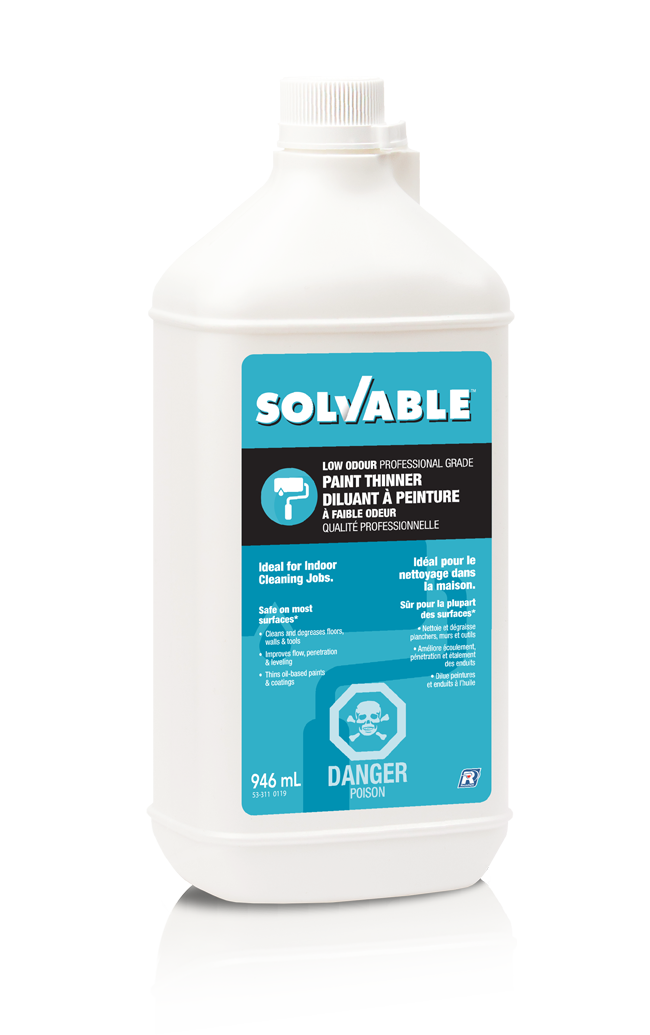 Solvable Low Odour Paint Thinner