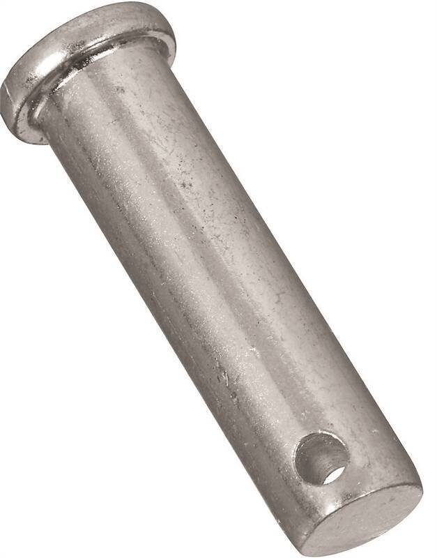 1/4 CLEVIS PIN ZN