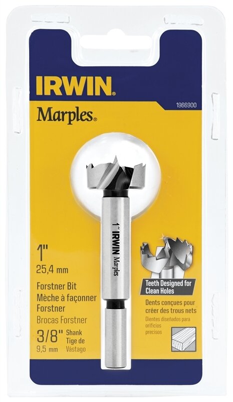 IRWIN 1" FORSTNER BIT