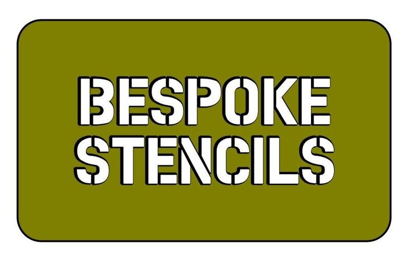 Bespoke stencils
