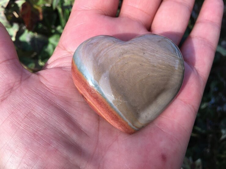 Cœurs en Pierres naturelles - Lithothérapie Minéraux