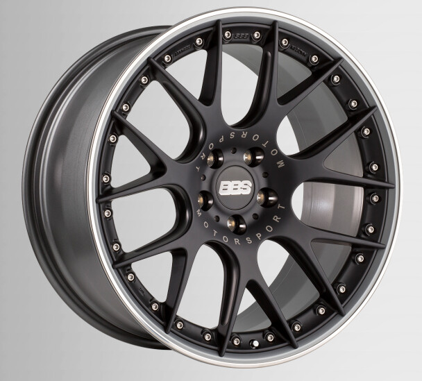 BBS CH-R 2tlg. (Performance Line) in Schwarz, Platinum, Bronze mit AFS