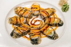 Crazy Salmon Roll
