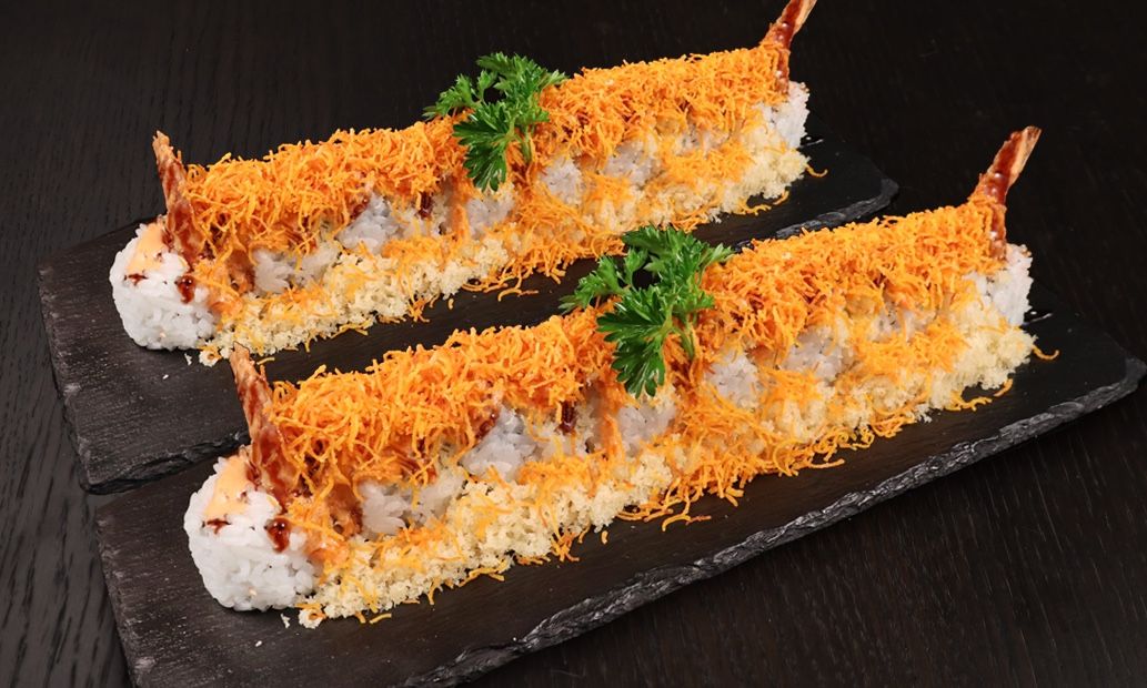 [BOGO] Spicy Crispy Crunch Roll