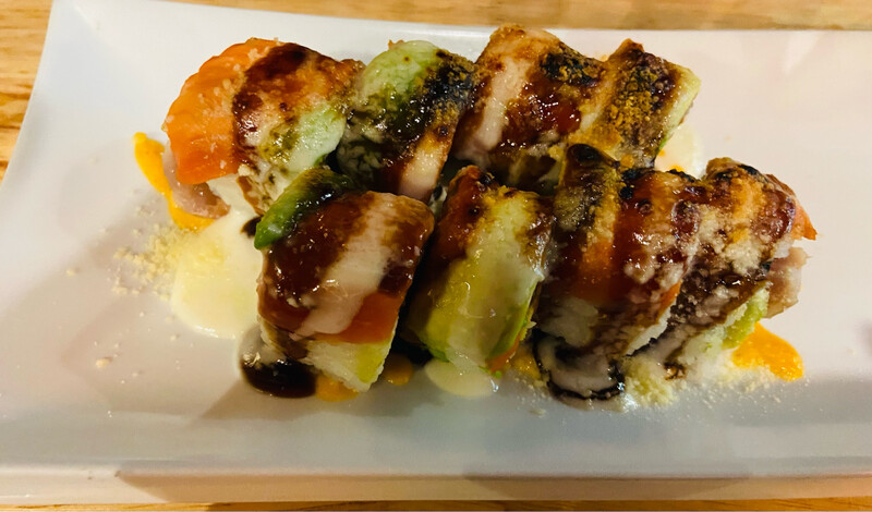 178. Green Ruby Roll